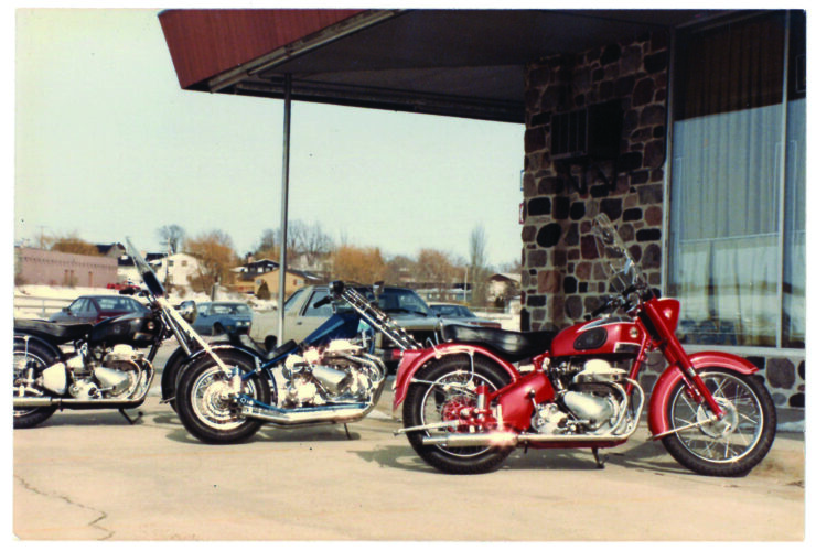 1959 Ariel Square Four MKII - Motorcycle Classics